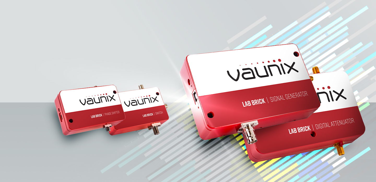 Vaunix Lab Bricks| Portable & Programmable RF Test Devices